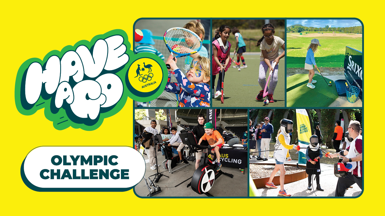 Olympians launch ‘Have A Go Olympic Challenge’ to celebrate Olympic Day ...