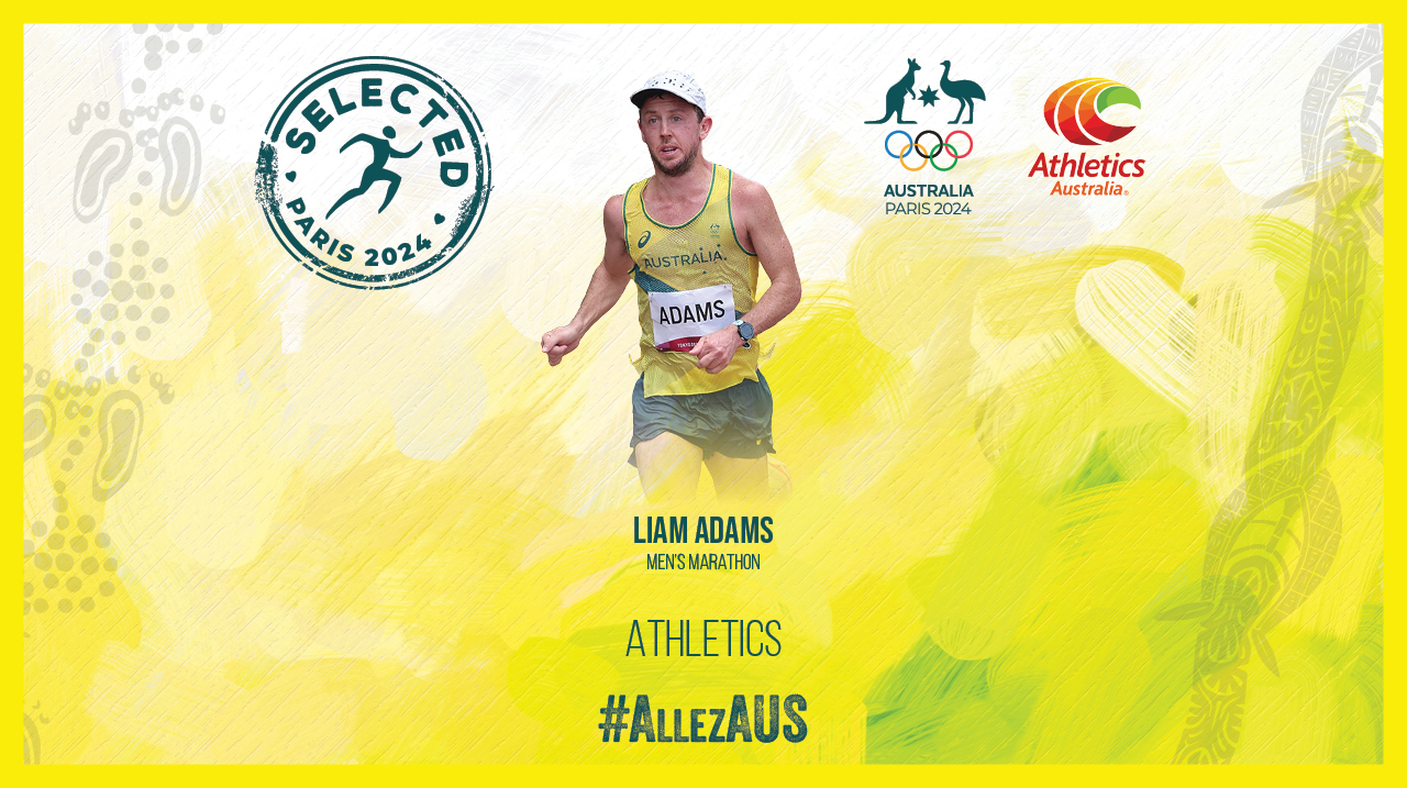 Marathon runner Liam Adams added to Australian Olympic Team for Paris ...