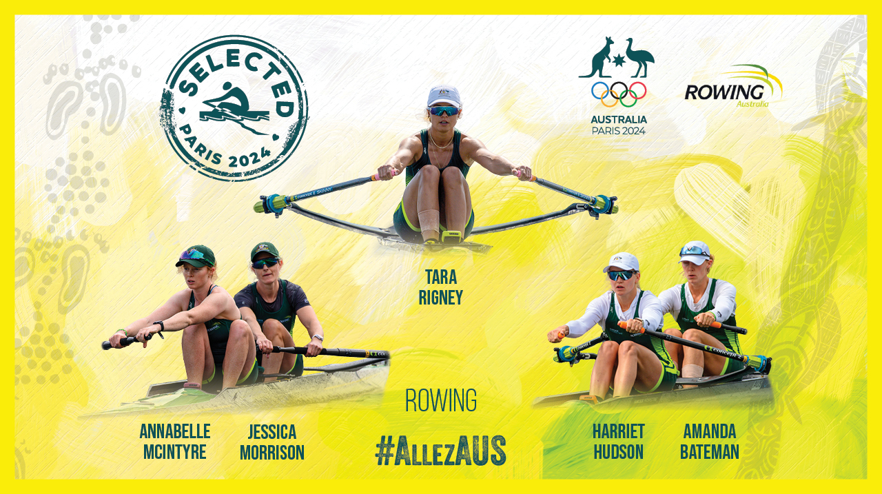 Australian rowers selected with 37-strong Team to continue Olympic ...