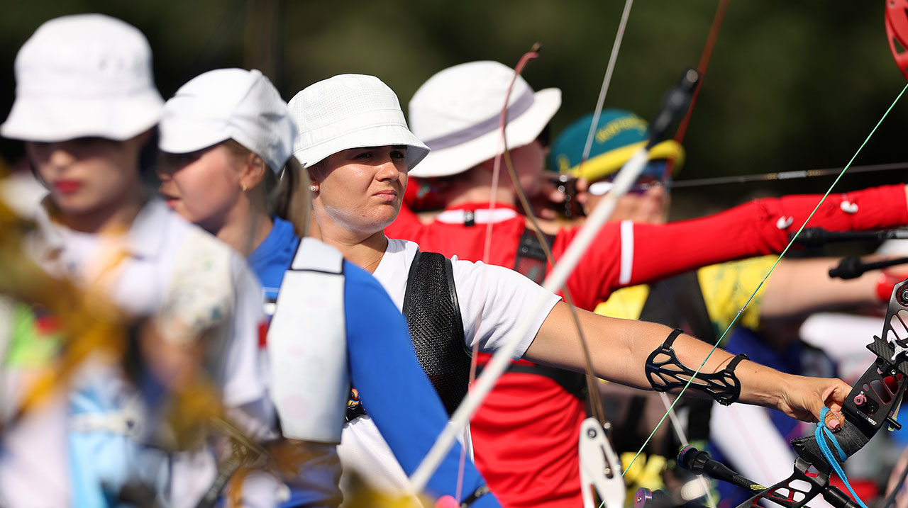 Archer Laura Paeglis creates Australian Olympic History | Australian ...