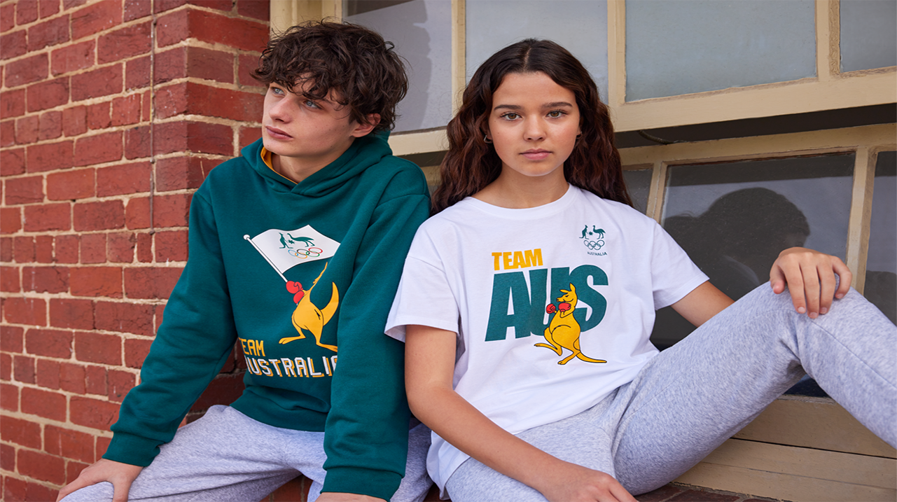 Australian Olympic Team Fan Merchandise Now Available | Australian ...