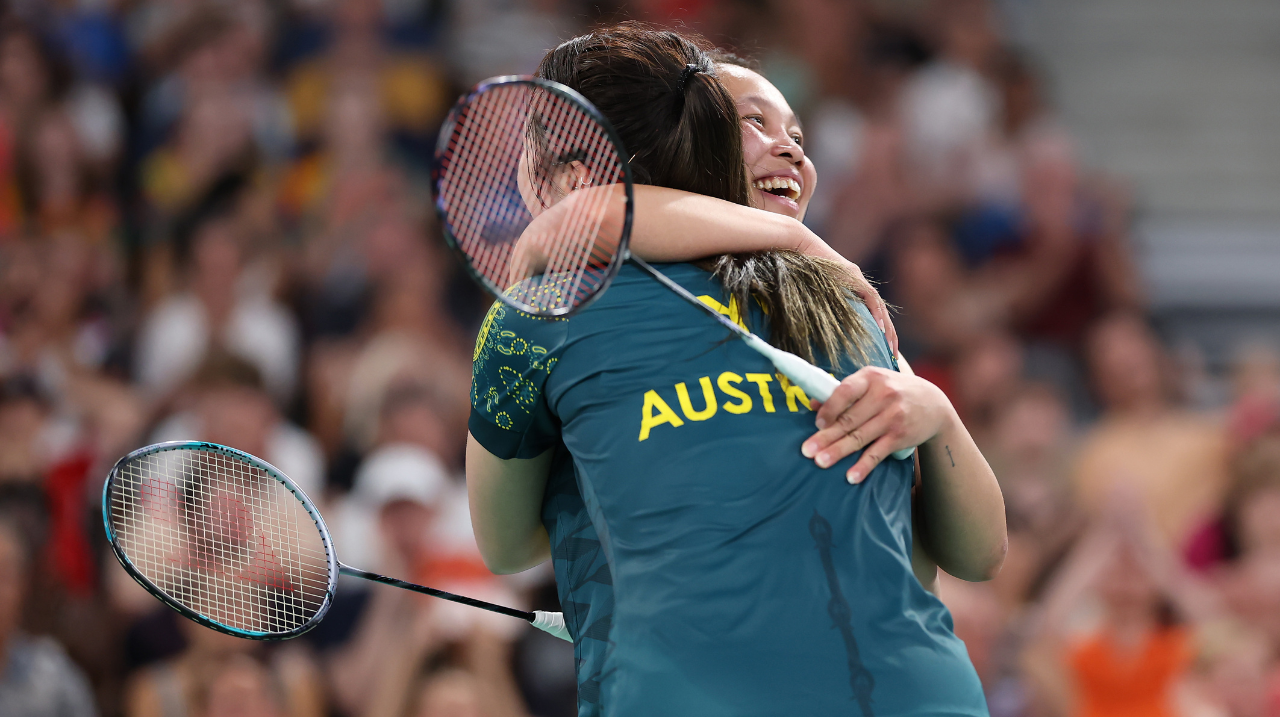 Badminton Pair finish Games with a confidence-boosting win | Australian ...