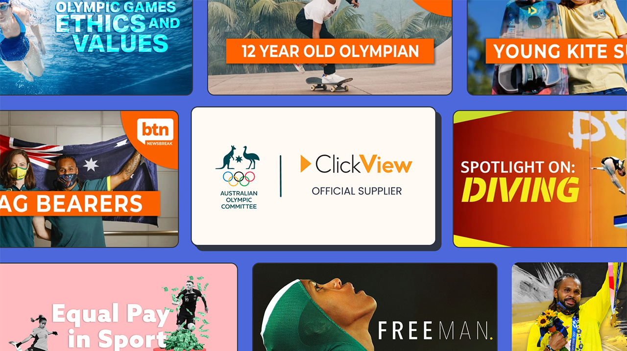 AOC welcome ClickView as the Official Education Platform of the ...