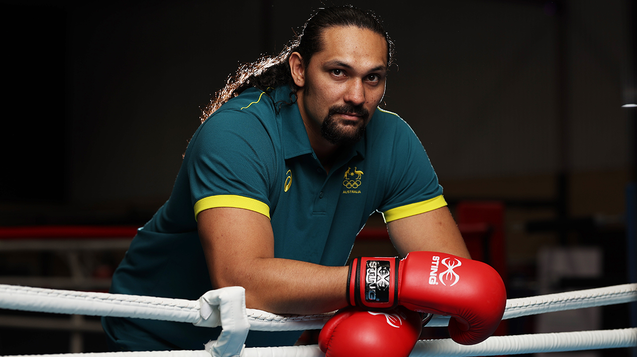 Family the focus for boxing's super heavyweight | Australian Olympic ...