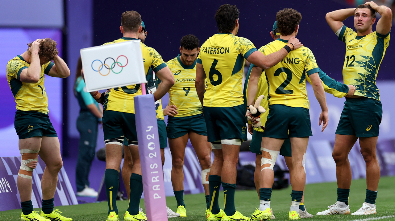 Rugby bronze just out of reach for gallant Aussie men | Australian ...