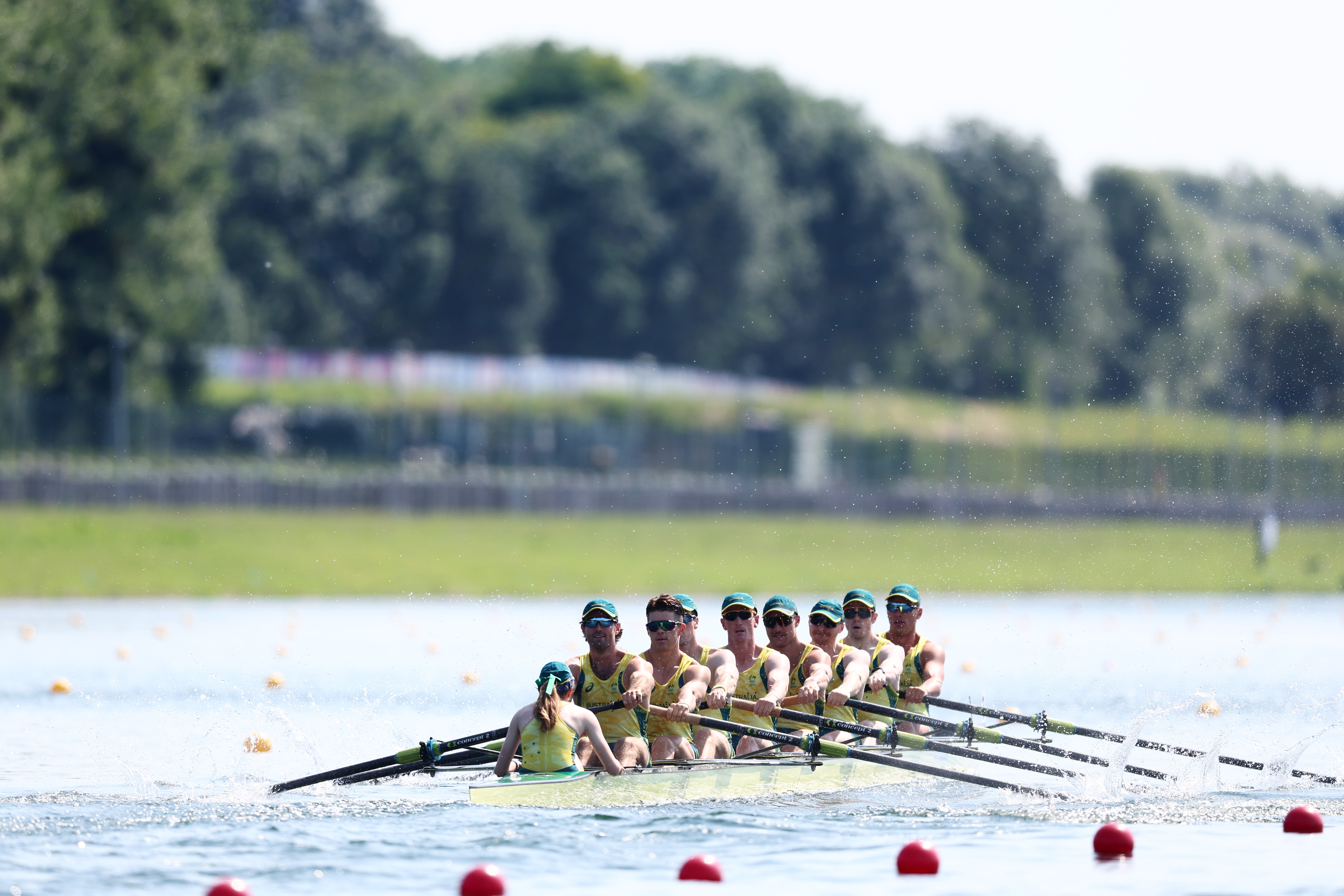 Aussie Eights into repechage rounds | Australian Olympic Committee