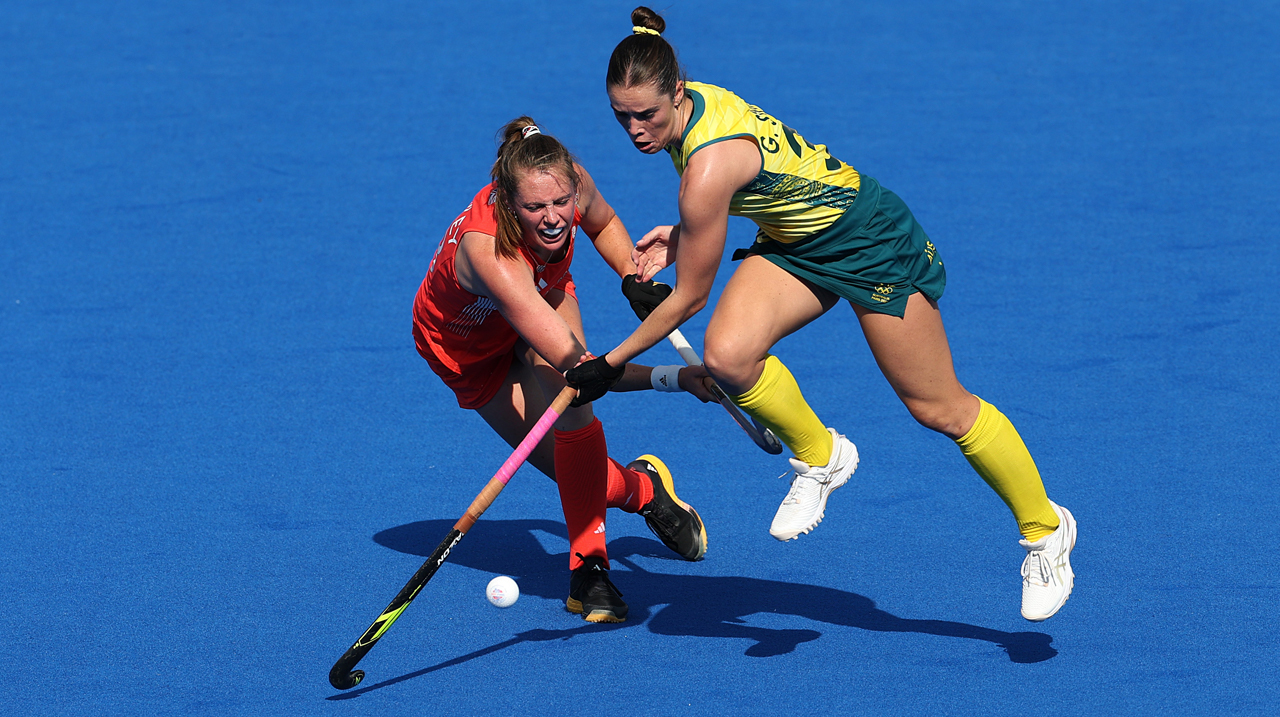 Arnott stars on Olympic debut for Hockeyroos | Australian Olympic Committee