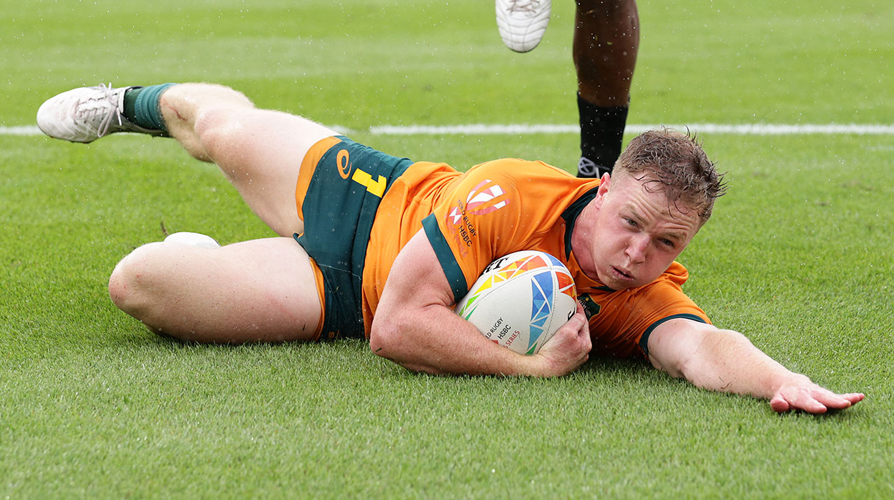 "Thanks Pat": Triple Olympian pays homage to his sporting idol ...