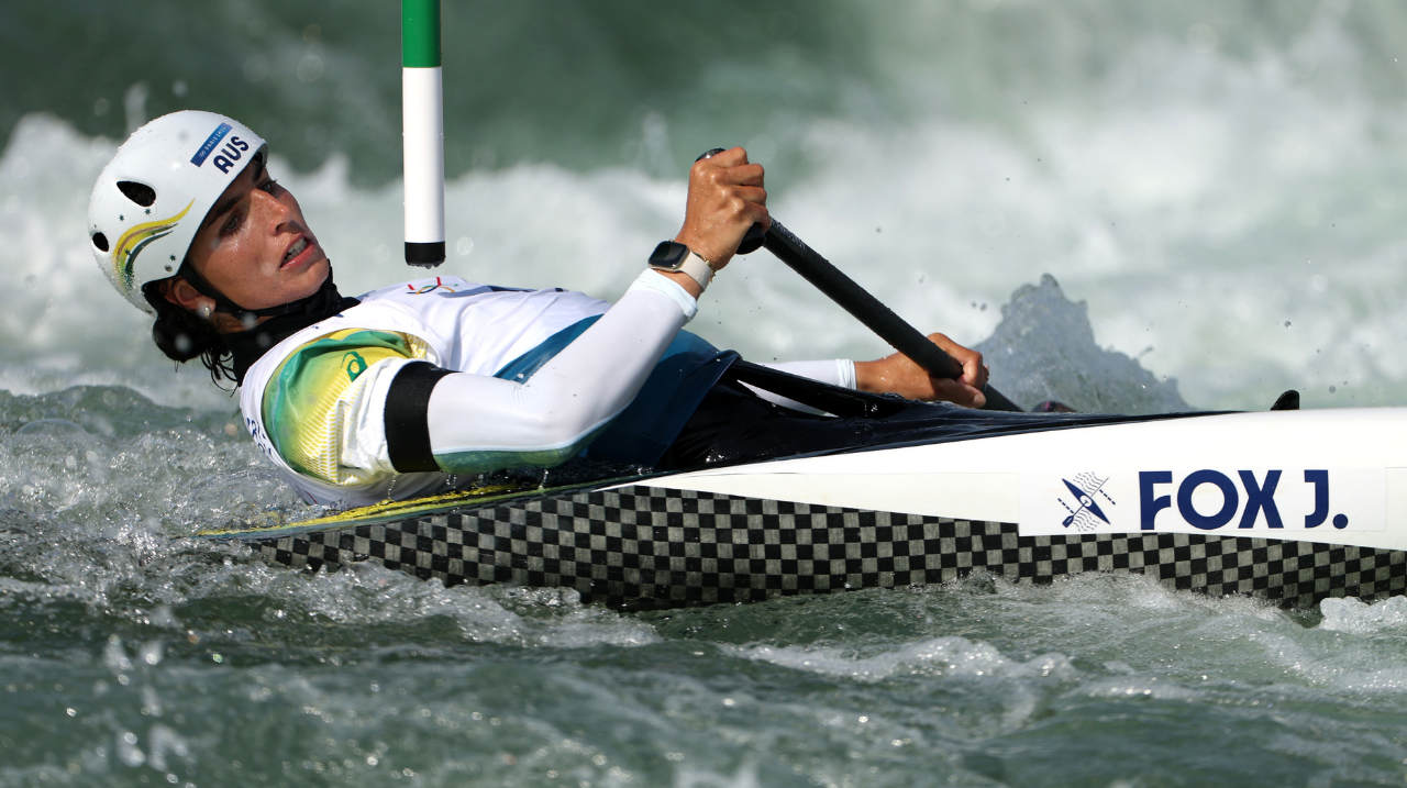 Fox is focused and fast as she begins her C1 title defence | Australian ...