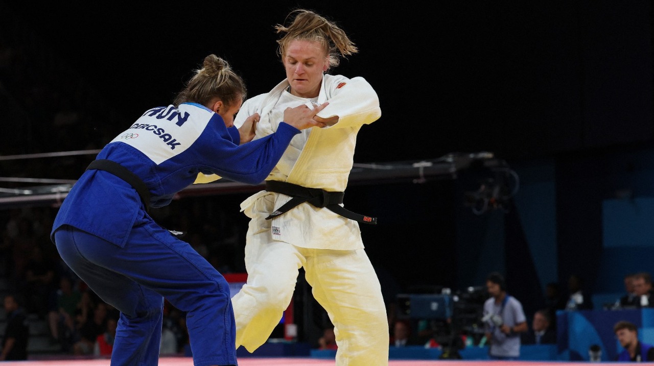 Family support lifts judoka Coughlan | Australian Olympic Committee