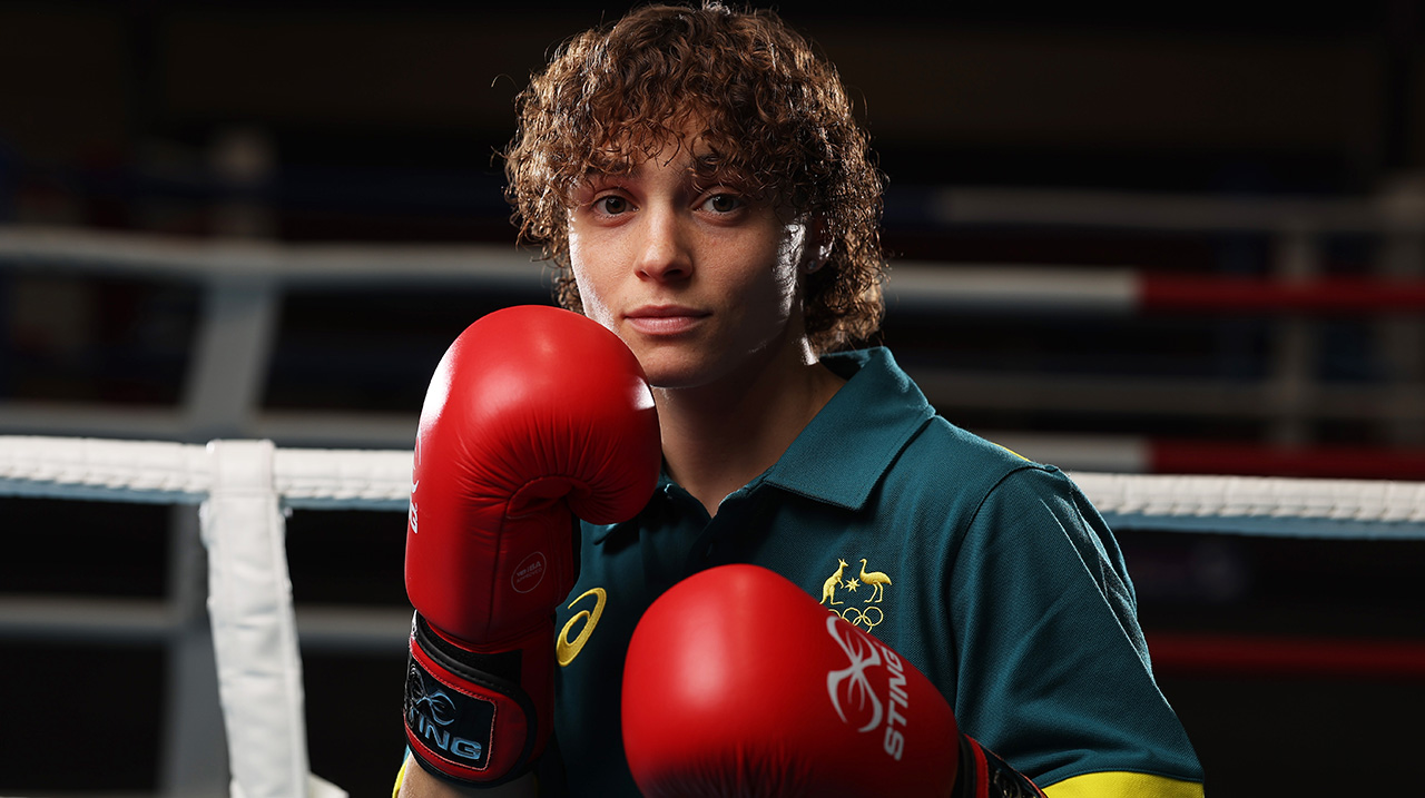 She's a knockout: Monique Suraci eyes glory in the Olympic ring ...