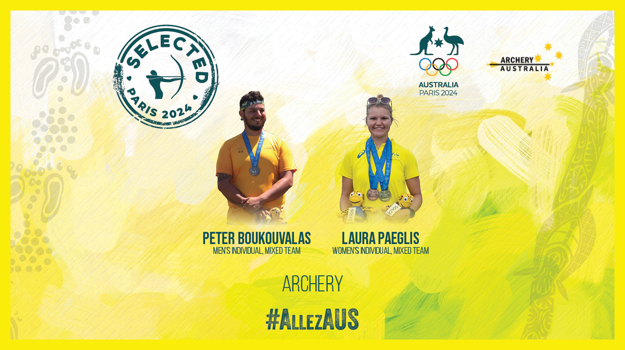 Archers Laura Paeglis and Peter Boukouvalas on target to make Olympic ...