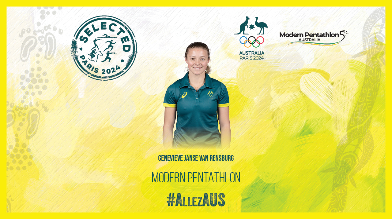 Genevieve Janse van Rensburg to make Olympic debut in Modern Pentathlon ...