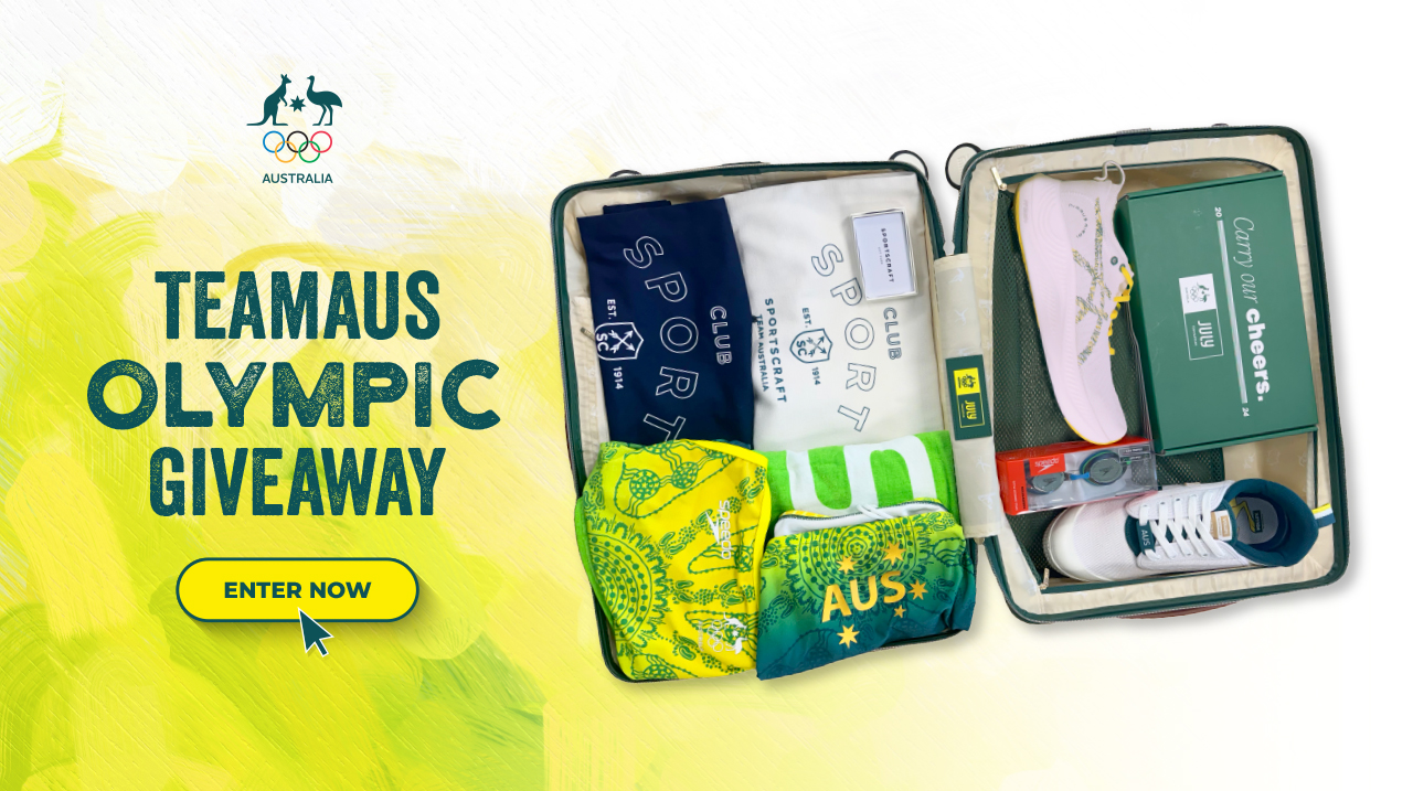 WIN: TeamAUS Olympic Giveaway... | Australian Olympic Committee