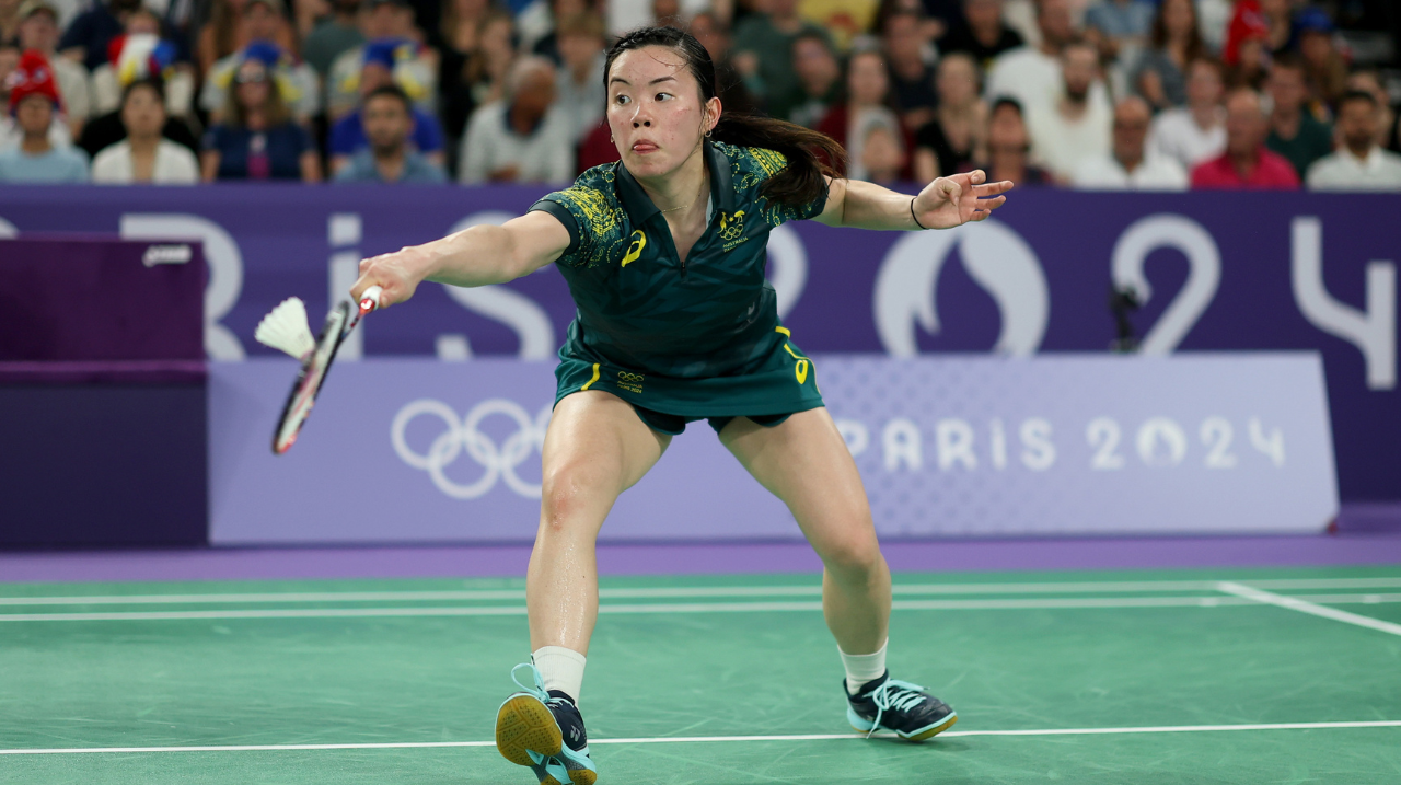 Tiffany tenacious in Paris | Australian Olympic Committee