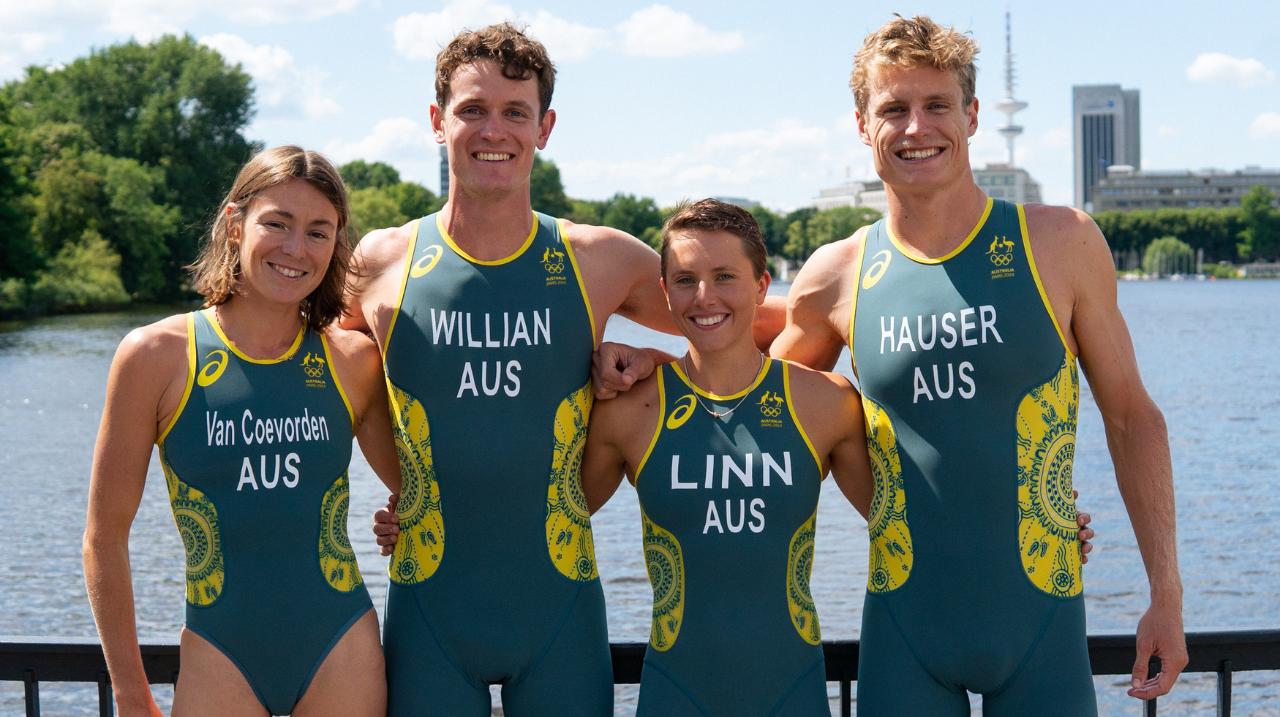 Australian athletes ready for all triathlon scenarios | Australian ...