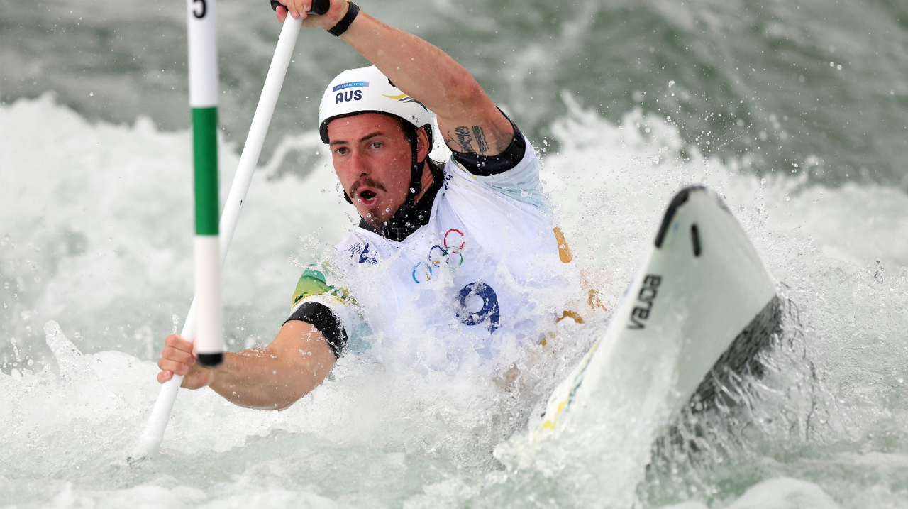 Gallant effort from canoeist ... | Australian Olympic Committee