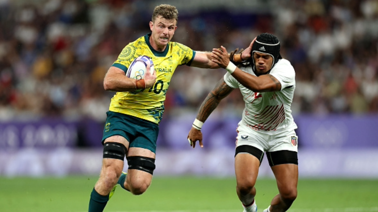 Rugby Sevens Men power into Paris semis | Australian Olympic Committee