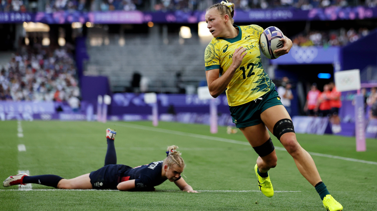 Aussie Rugby Sevens storm into women’s semi-finals | Australian Olympic ...