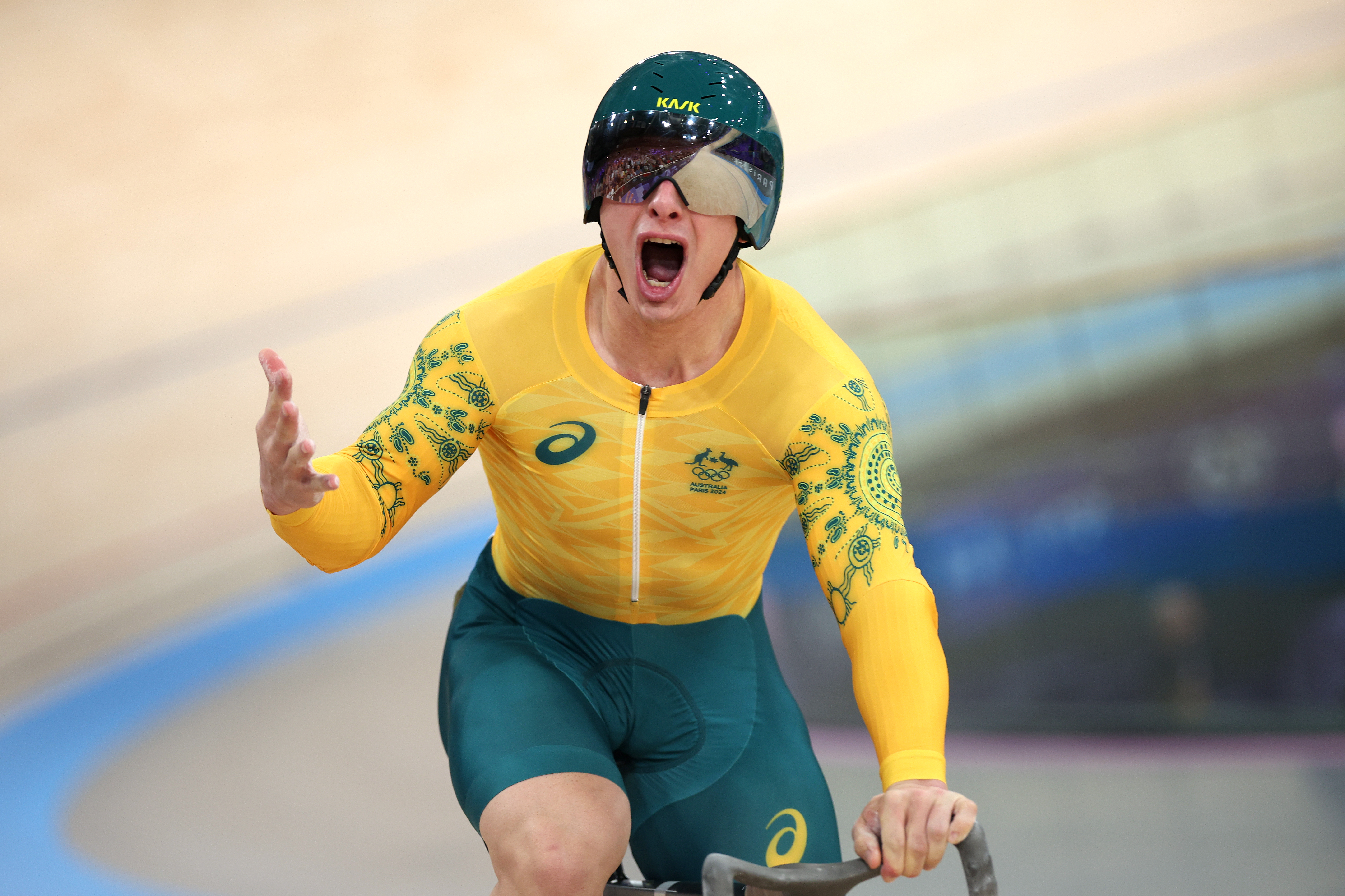 Richardson delivers Australian track cycling team its 50th Olympic ...