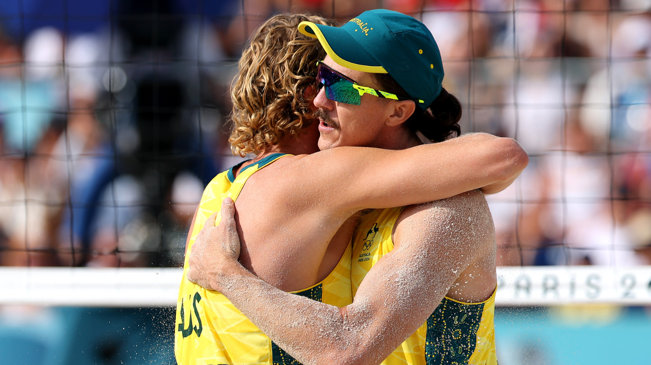 Hodges and Schubert take firs... | Australian Olympic Committee