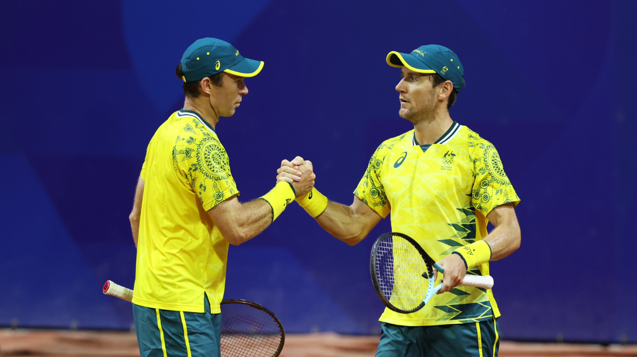 Ebden, Peers one win away from Olympic tennis medal | Australian ...