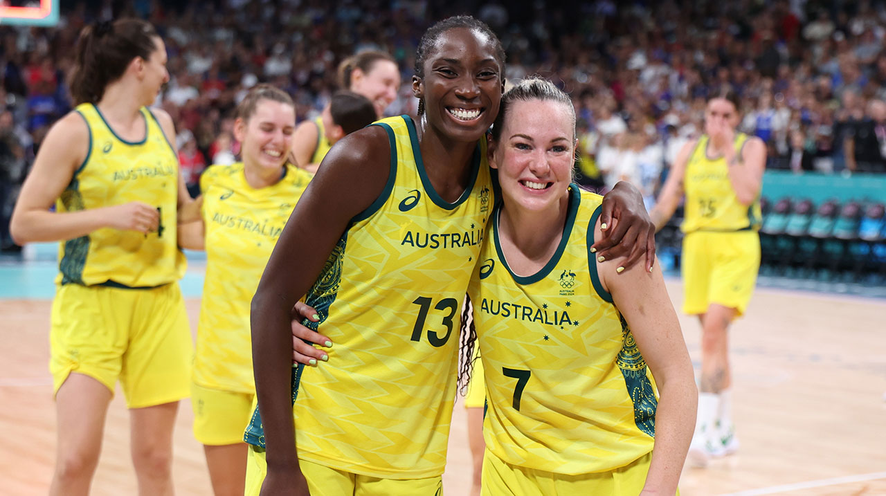 Cometh the hour, cometh the captain: Madgen leads Opals to the quarter ...