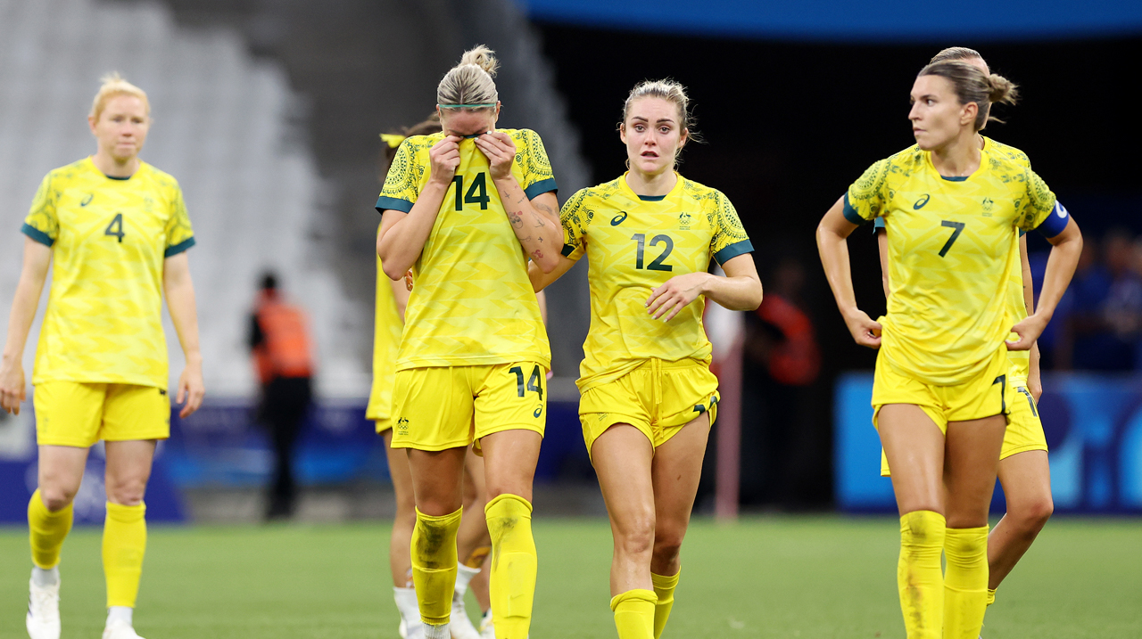 Olympic heartbreak as Matilda... | Australian Olympic Committee