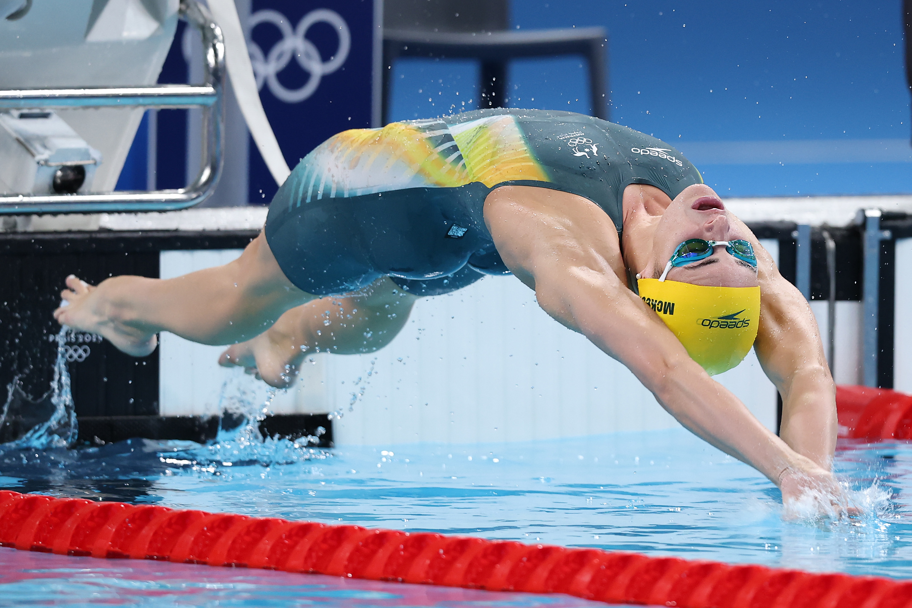 Kaylee on the verge of history ahead of 200m Backstroke final ...