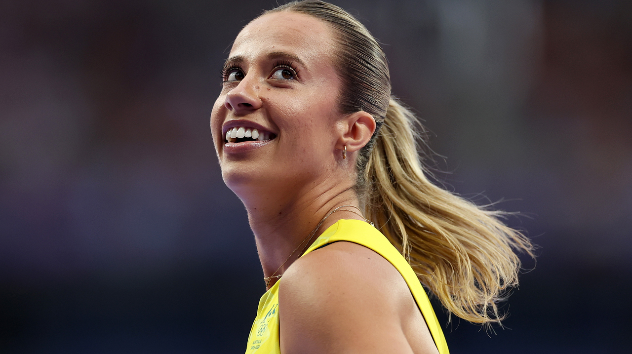 Bree Masters the Paris pressure, with relay still to come | Australian ...