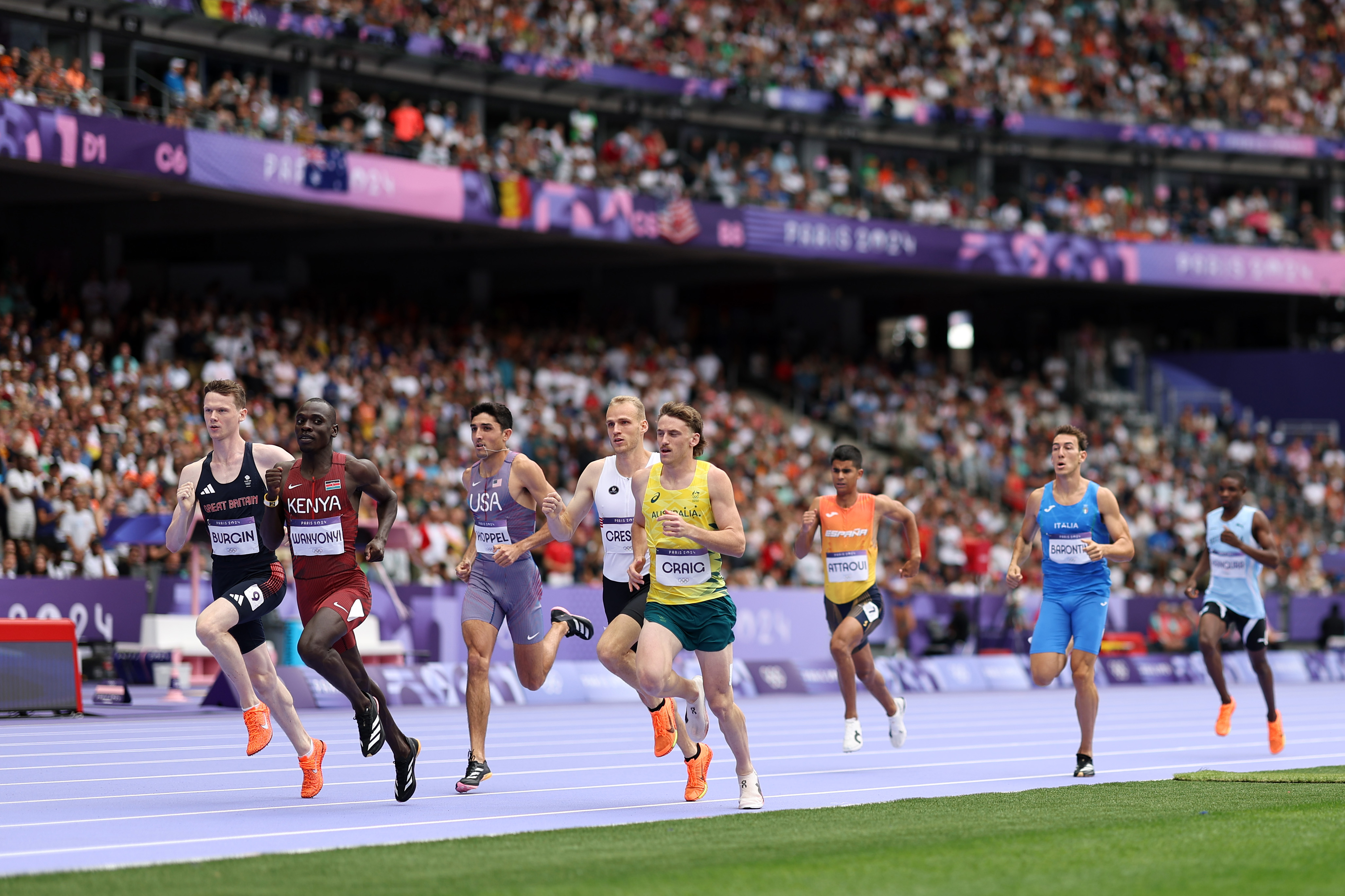 Craig misses 800m final but confirms he is world class | Australian ...