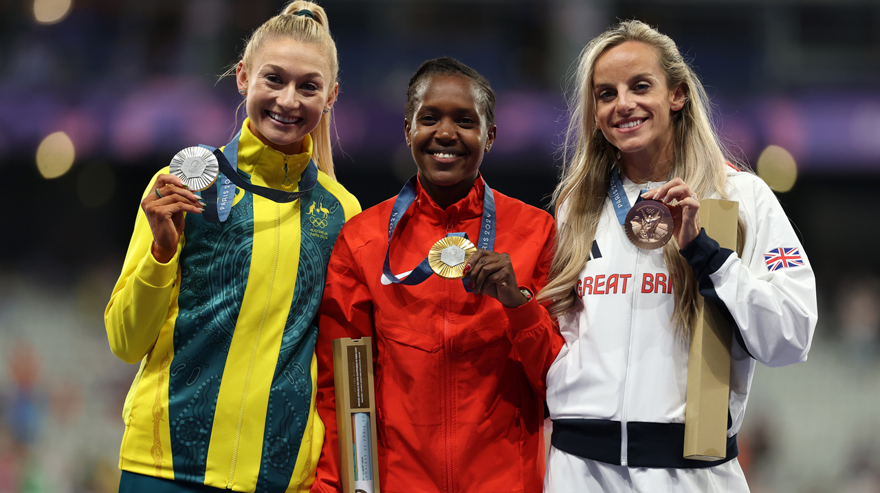 Hull’s sensational 1500m silv... | Australian Olympic Committee