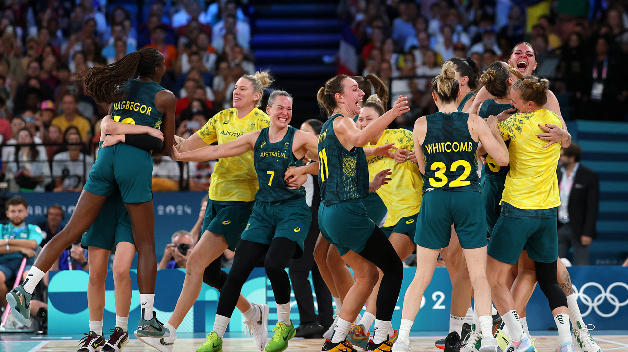 Magbegor masterpiece ensures Opals claim Olympic bronze | Australian ...
