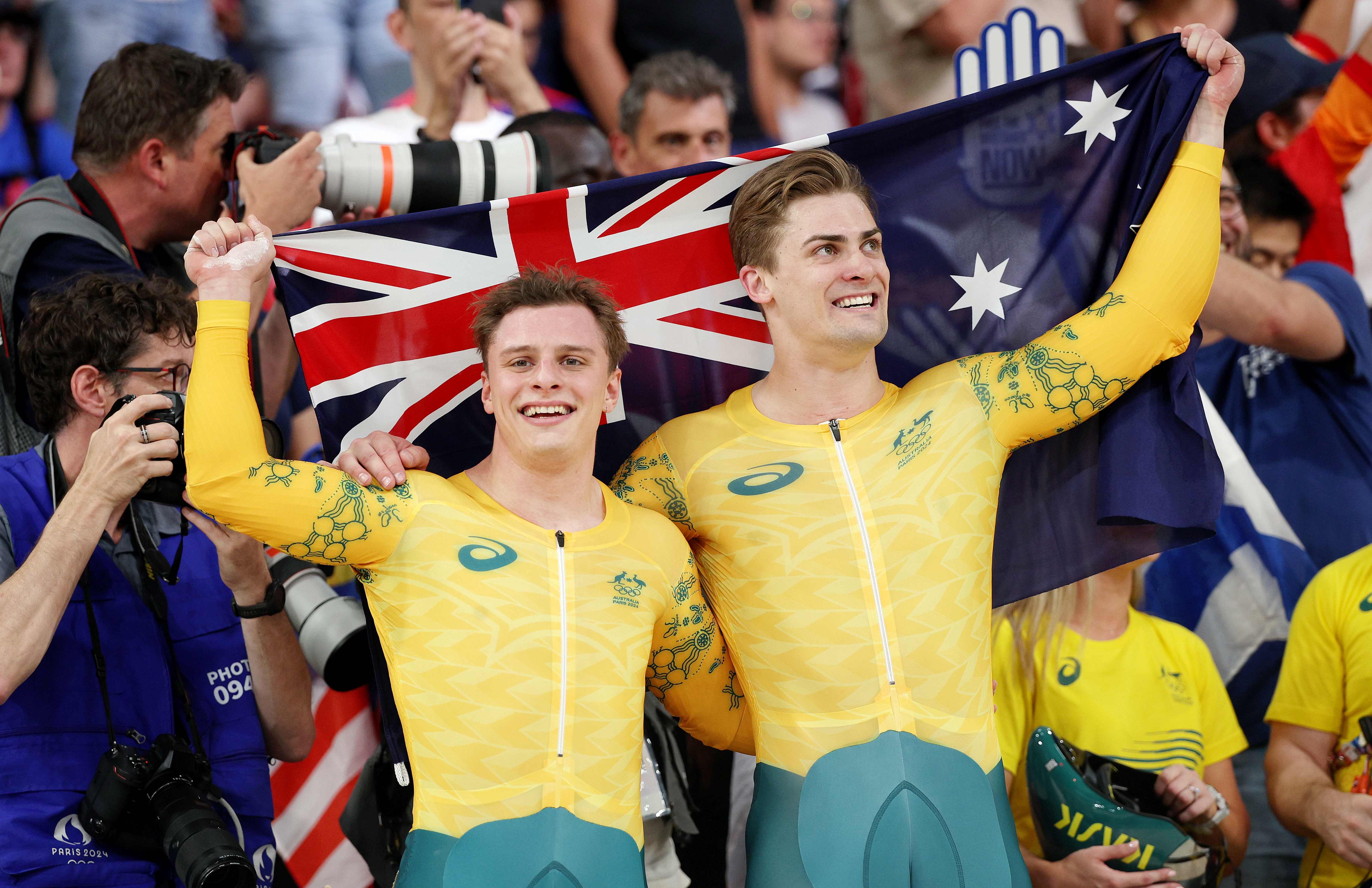 Australian cycling rises from the ashes in Paris | Australian Olympic ...