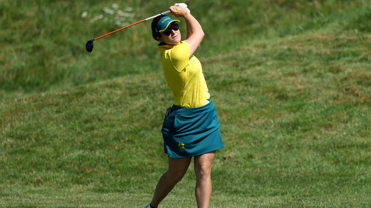 Hannah’s heartbreak as Kiwi Ko claims Women’s Golf gold | Australian ...
