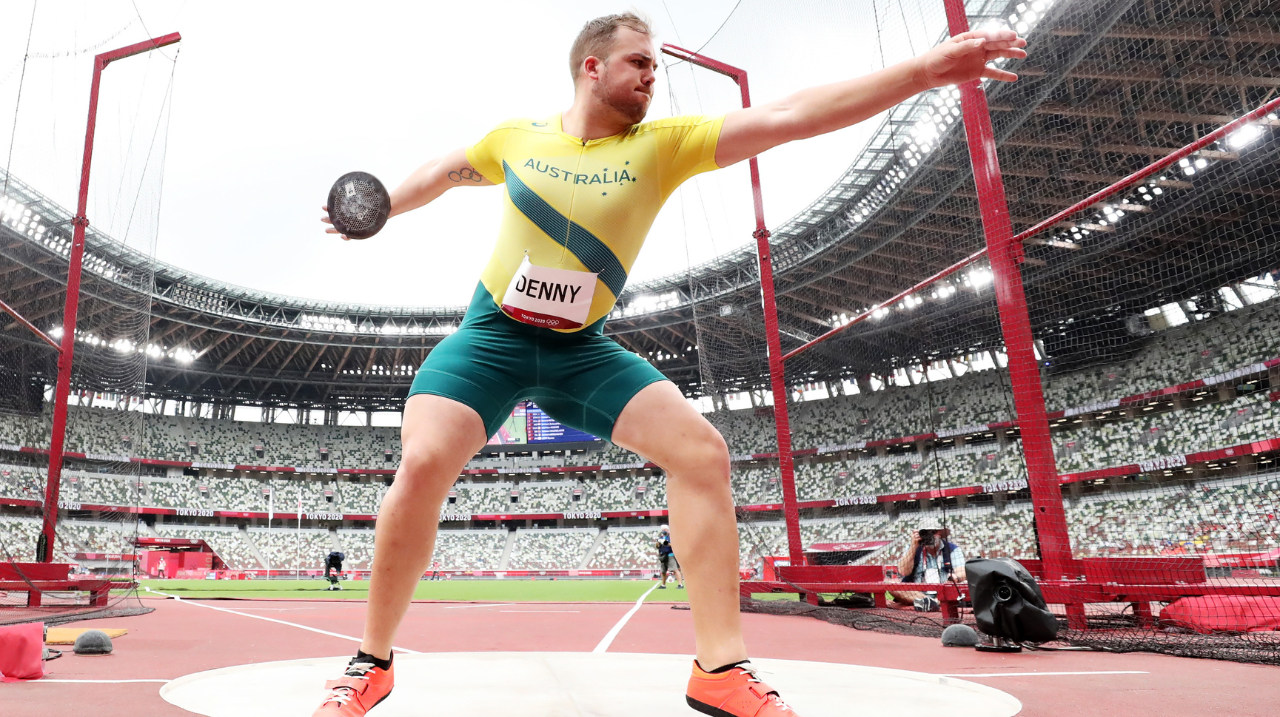 Matthew Denny: The giant goin... | Australian Olympic Committee