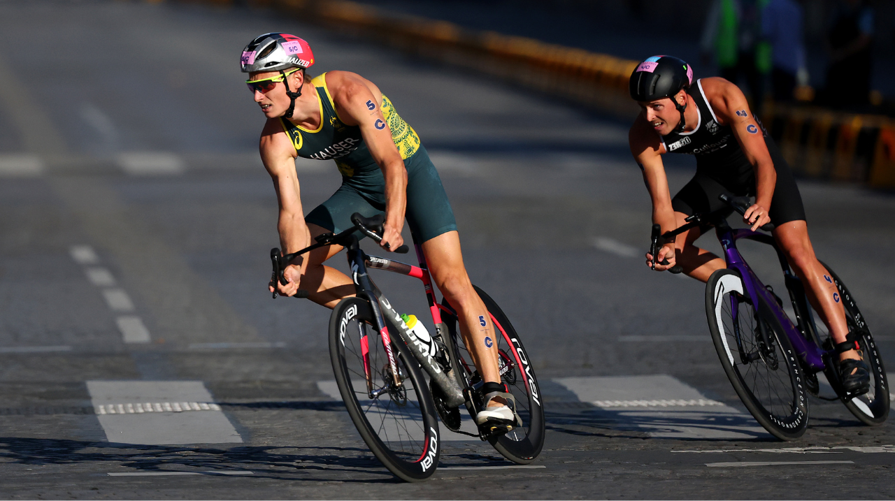 Aussie triathletes proud afte... | Australian Olympic Committee