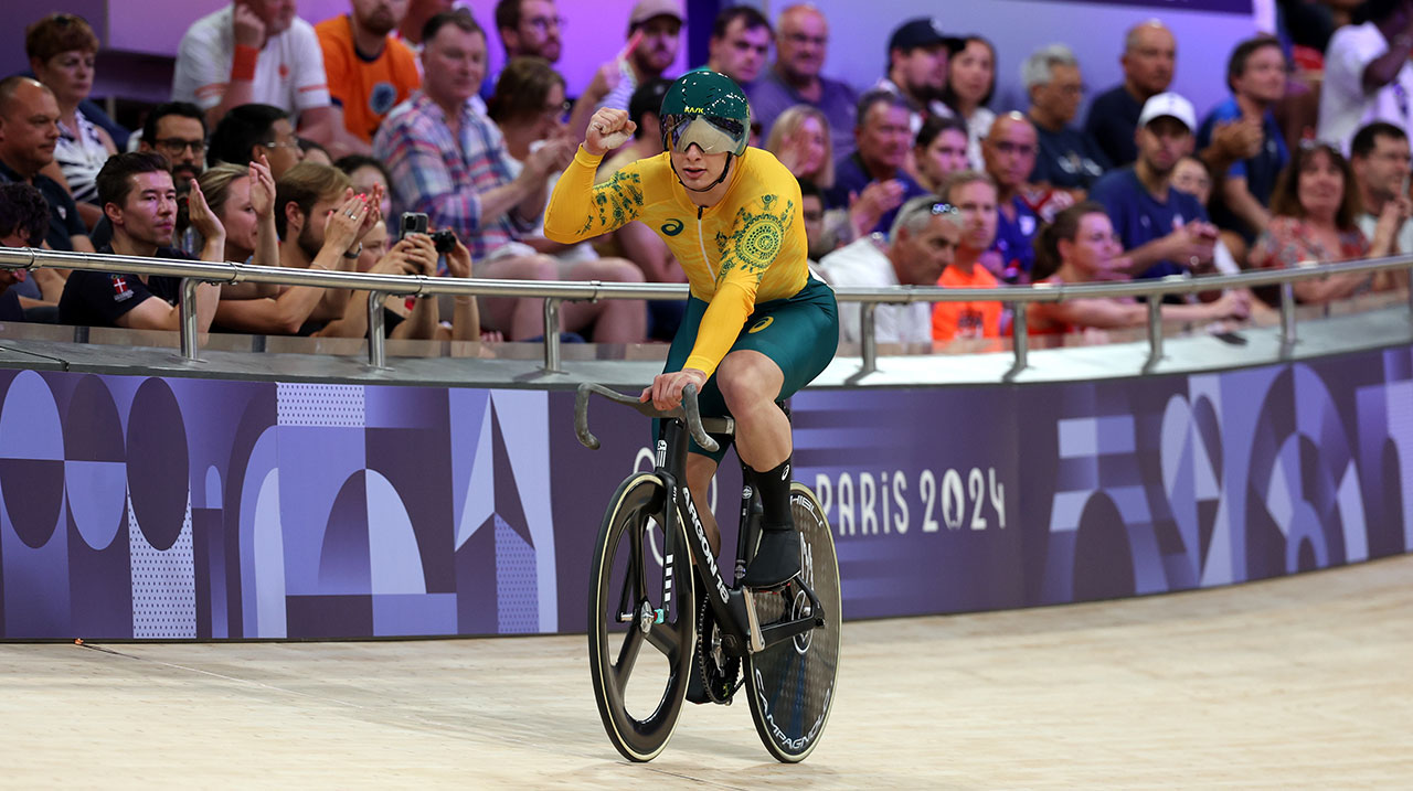 Matthew Richardson into men’s Sprint semi-finals | Australian Olympic Committee