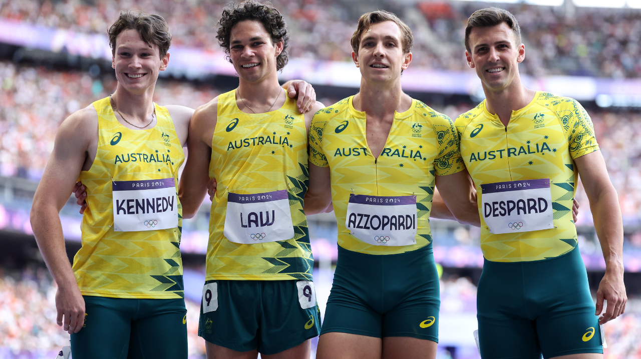 Aussie relays: men set record and women post impressive time ...