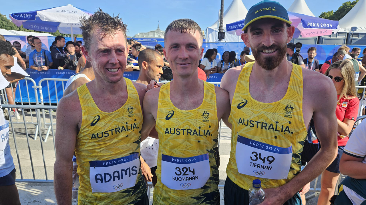 Tiernan the fastest Aussie ever in an Olympic marathon | Australian ...