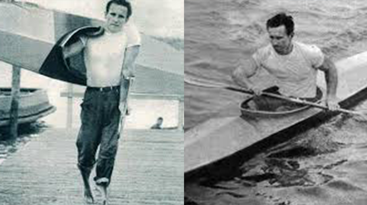 Max Baldwin: From polio and dragging a canoe mid-race in the dark of ...