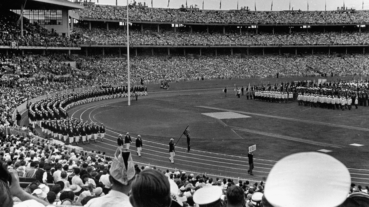 How Tarzan, Strickland and Cuthbert made sure Terry Nicoll competed at Melbourne 1956 ...