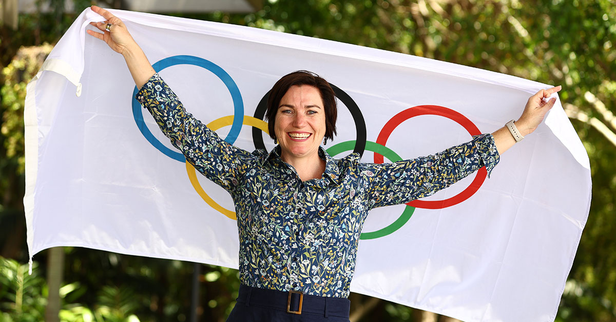Anna Meares to lead Australia in Los Angeles 2028 | Australian Olympic ...