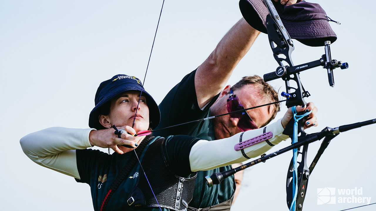 The 2008 Olympic archer zeroing in on 2028 Olympic return | Australian ...