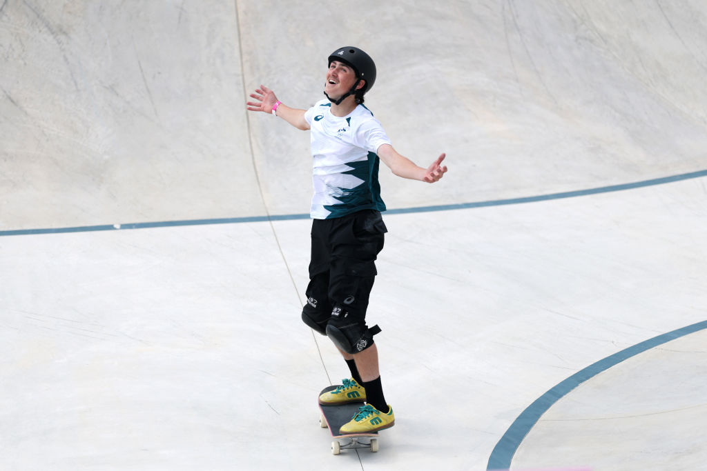 Keefer Wilson | Australian Olympic Committee