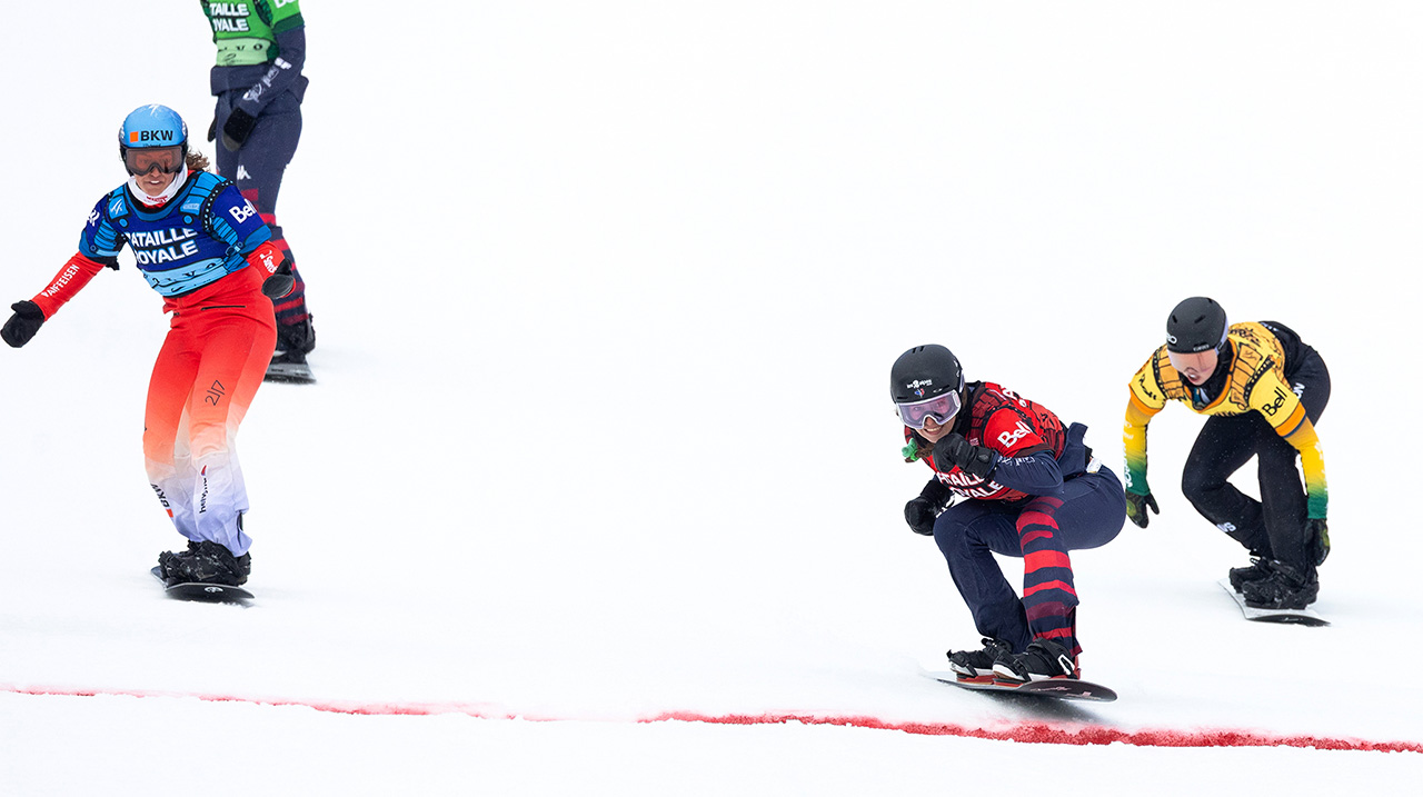 Clift's snowboard cross medal streak extends to three in World Cup ...