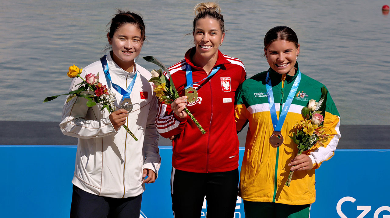 Back-to-back Canoe Sprint World Cup medals for Natalia Drobot ...