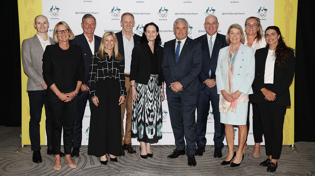 Australian Olympic Committee Executive elected at Annual General Meeting