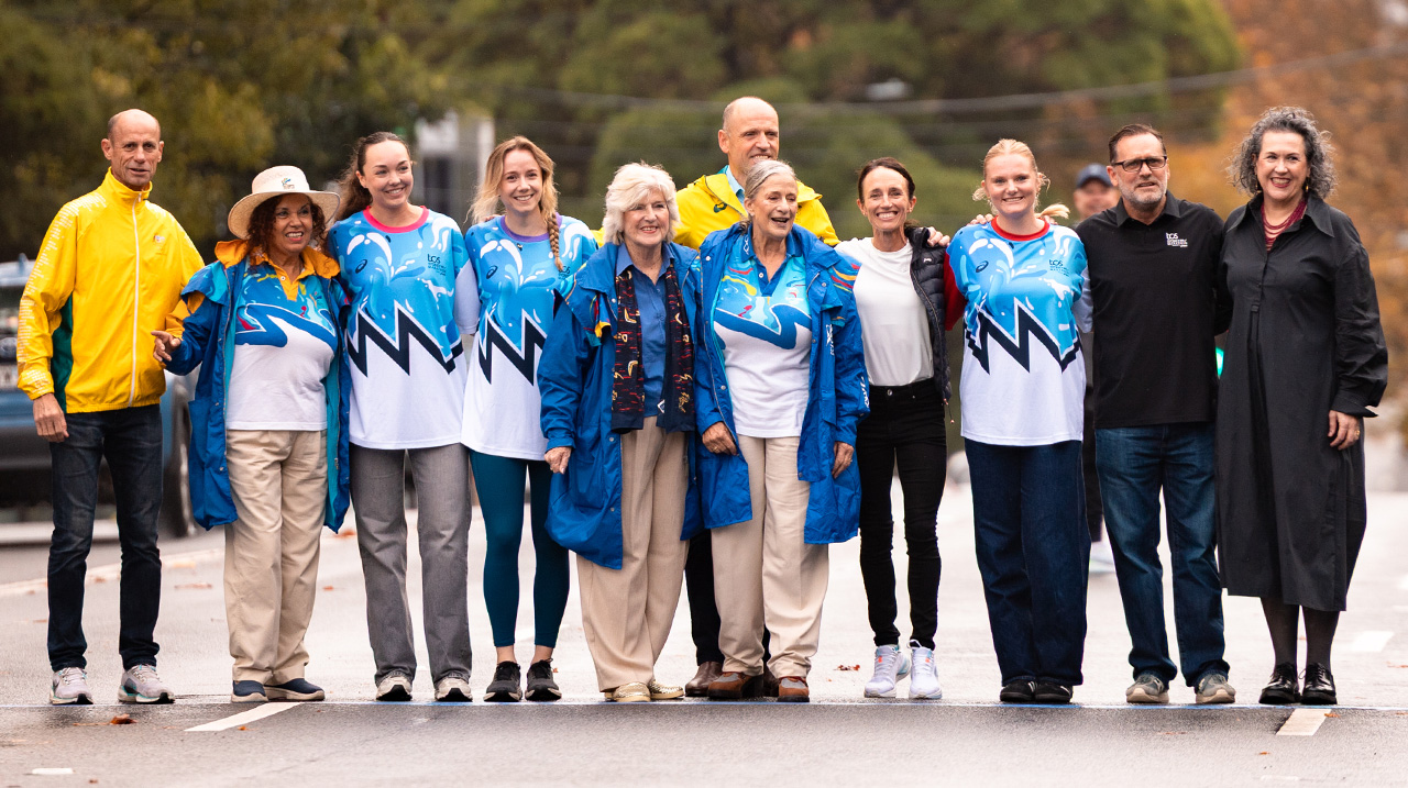 TCS Sydney Marathon volunteers to don tribute Sydney 2000 uniforms ...
