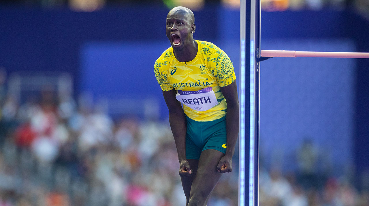 Reath flies onto high jump podium at Rabat Diamond League | Australian ...